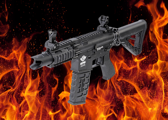 New G&G Armament CM16 Firehawk | Popular Airsoft: Welcome To The ...