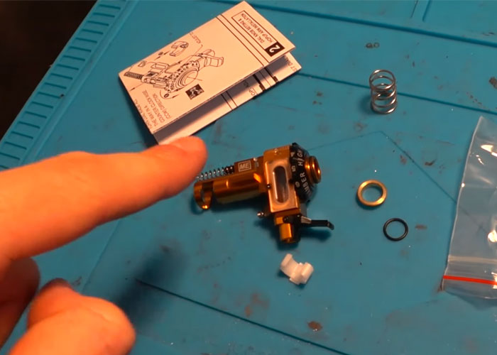 Maxx ME Pro Hop Up New vs. Old | Popular Airsoft: Welcome To The ...