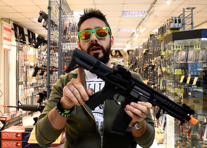 Evolution Airsoft Stealth PDW M-LOK | Popular Airsoft: Welcome To The ...