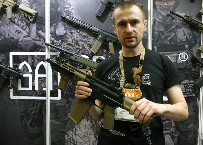 Specna Arms At MOA Exhibition 2019 | Popular Airsoft: Welcome To The ...