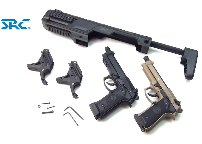 SRC SR92 Conversion Kit Installation | Popular Airsoft: Welcome To The ...