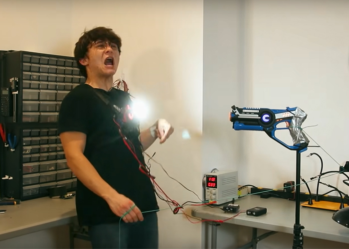 How About A Game Of Tazer Tag? You Get An Electric Jolt When Hit ...