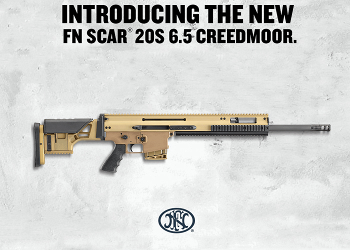 The FN SCAR 20S Gets The 6.5 Creedmoor And A New Color | Popular ...