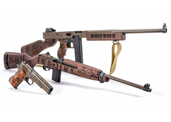 Thompson SMG, M1 Carbine & M1911A1 In 75th Iwo Jima Anniversary Series ...