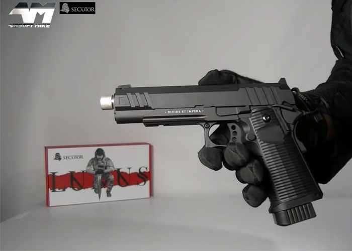 Airsoft Mike: Secutor Arms LUDUS XI | Popular Airsoft: Welcome To The ...