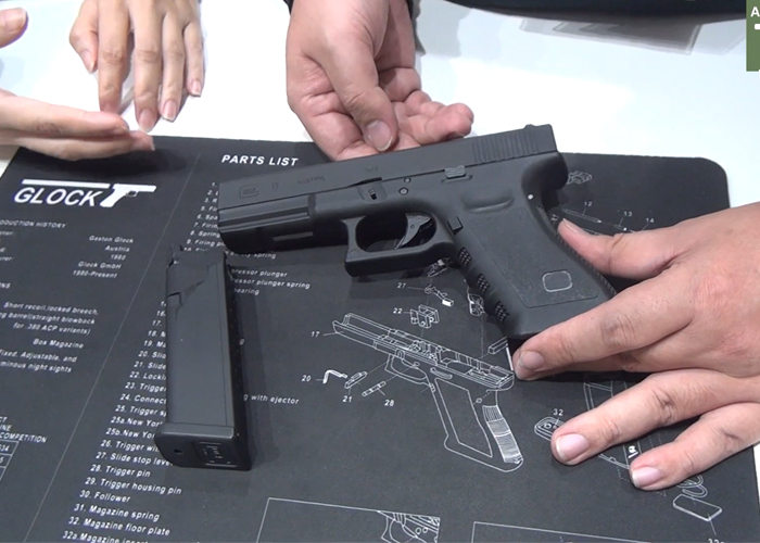 Airsoft.nu: GHK G17 MOA Exhibition 2019 | Popular Airsoft: Welcome To ...