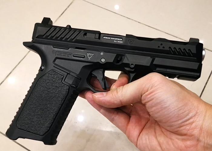 Strike Industries ARK G17 Airsoft Pistol | Popular Airsoft: Welcome To ...