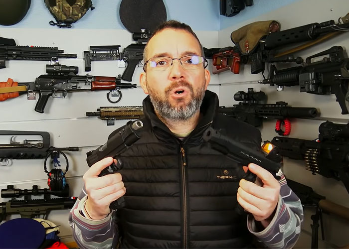 Secutor Arms Ludus Hi-Capa 5.1 Pistols | Popular Airsoft: Welcome To ...