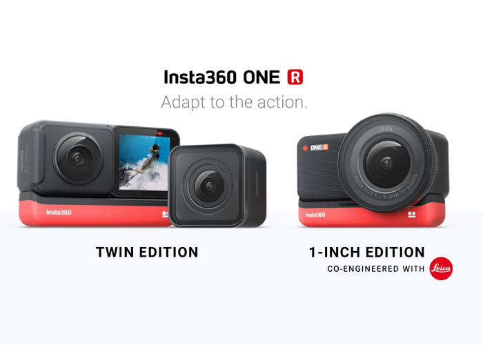 Insta360 Unveils The Insta360 One R, The Modular 360/Action Camera ...