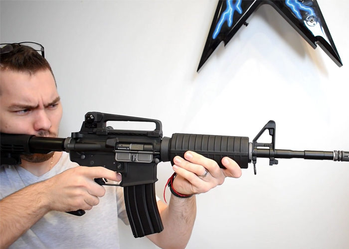 WE M4 GBB Rifle Full Review | Popular Airsoft: Welcome To The Airsoft World