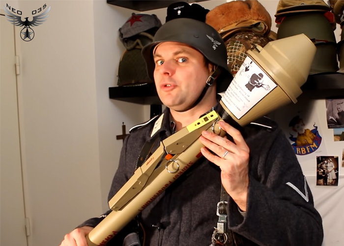 Airsoft Panzerfaust 60 40mm Review | Popular Airsoft: Welcome To The ...