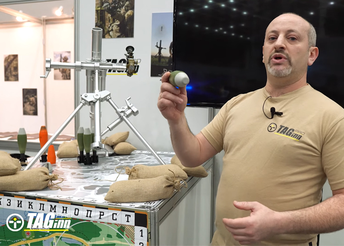 TAGinn Finally Unveil Their “DOMINUS” M224-A1 Airsoft Mortar At The ...