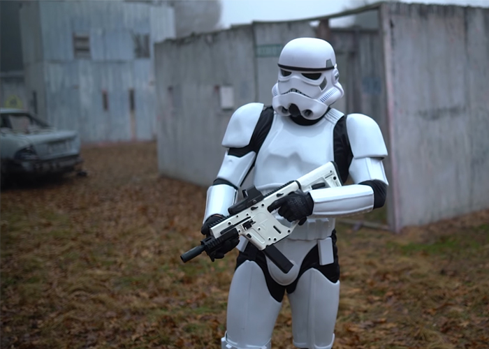 Airsoft Alfonse As A Stormtrooper | Popular Airsoft: Welcome To The Airsoft World