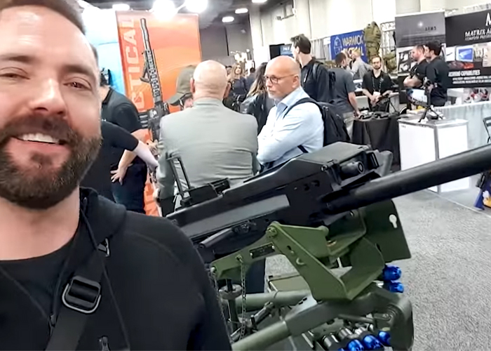 Airsoftology At Lancer Tactical SHOT Show 2020 Booth | Popular Airsoft ...