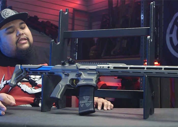 Airsoft GI: AEG With Auto Drop Mag Feature | Popular Airsoft: Welcome ...