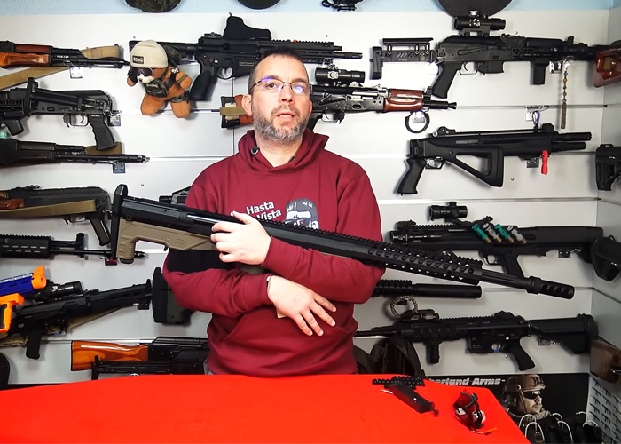 Silverback Airsoft DesertTech HTI Review | Popular Airsoft: Welcome To ...