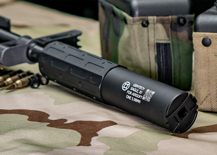 EMG Gemtech ONE QD Mock Suppressor | Popular Airsoft: Welcome To The ...