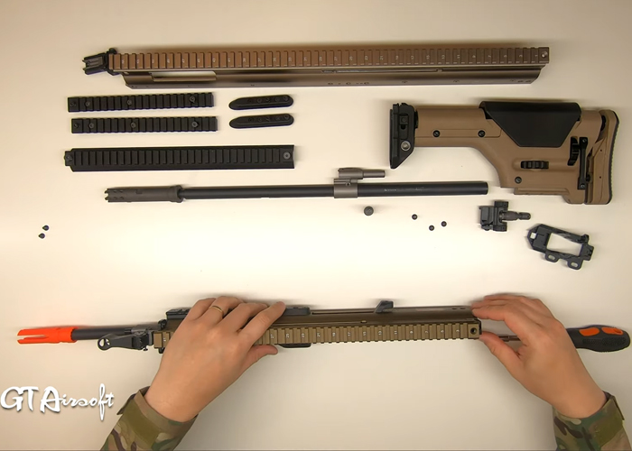 SCAR-H GBB to SCAR 20 SSR Conversion | Popular Airsoft: Welcome To The ...