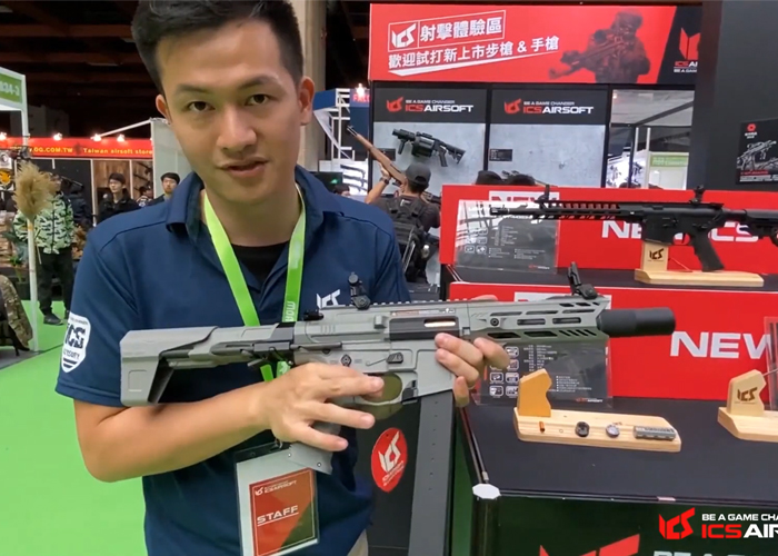 ICS CXP-MARS PDW9 Quick Review | Popular Airsoft: Welcome To The ...