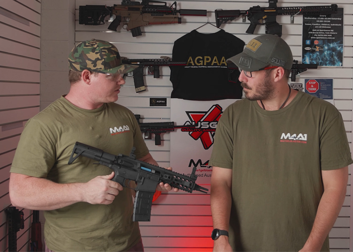 WELL M4 CQB Gel Blaster Review | Popular Airsoft: Welcome To The ...