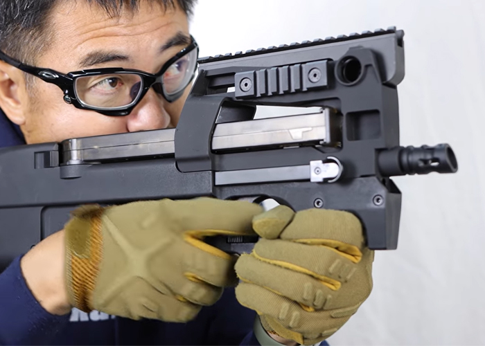 King Arms P90 Tactical Review By Mach Sakai | Popular Airsoft: Welcome ...