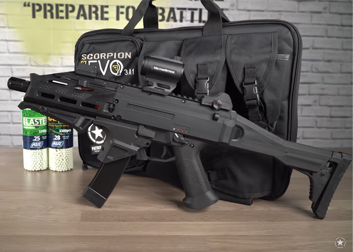 ASG EVO ATEK Kit First Look | Popular Airsoft: Welcome To The Airsoft World