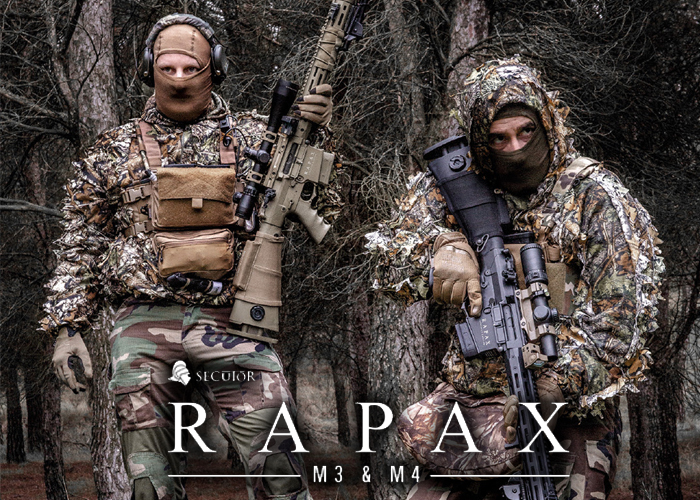 Limited Edition Secutor Arms RAPAX M3 & M4 On Pre-Order | Popular ...