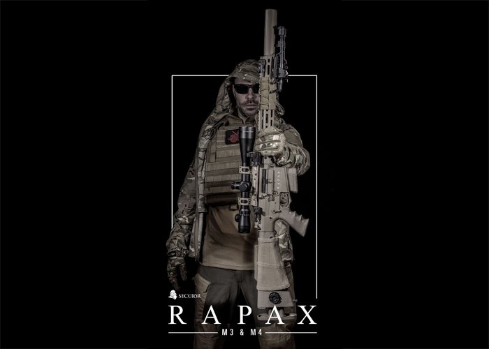 More On The Secutor RAPAX M3 & M4 Pre-Order | Popular Airsoft: Welcome ...