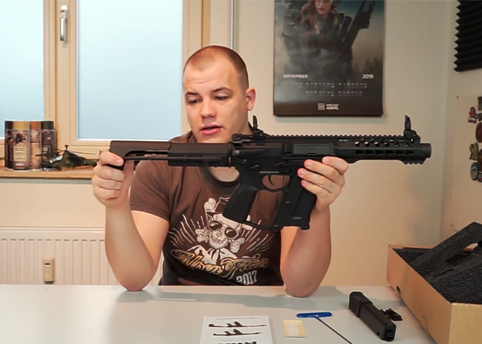 Tom's Airsoft Channel: KWA TK45C | Popular Airsoft: Welcome To The ...