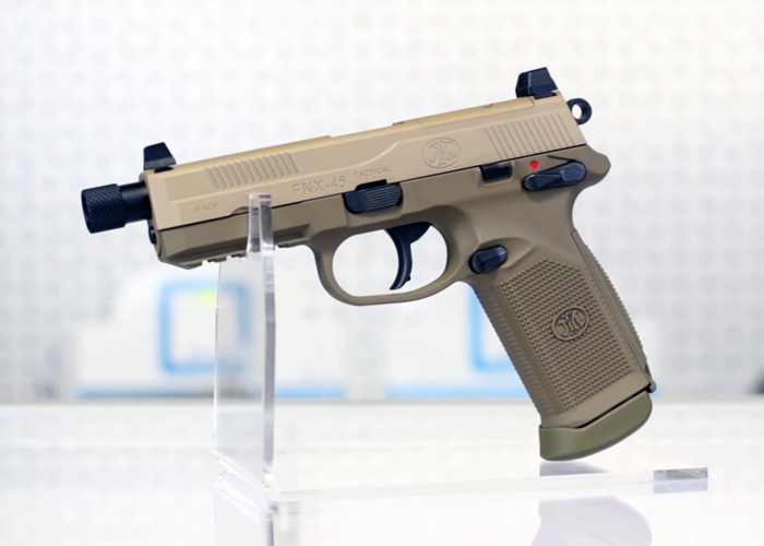 Toronto Airsoft: Tokyo Marui FNX-45 GBB | Popular Airsoft: Welcome To ...
