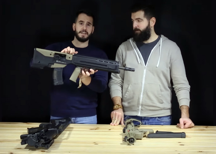 0'20 Magazine: The Ares Airsoft Trio | Popular Airsoft: Welcome To The ...