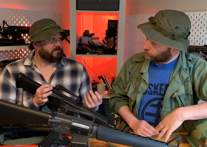 AATV: AR-15/M16/M4 History Part 2 | Popular Airsoft: Welcome To The ...