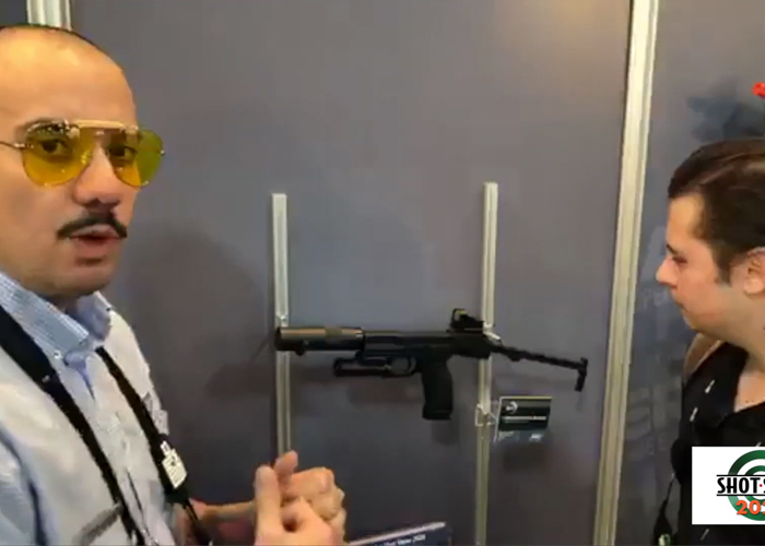 ASG Universal Service Weapon At SHOT Show 2020 | Popular Airsoft ...