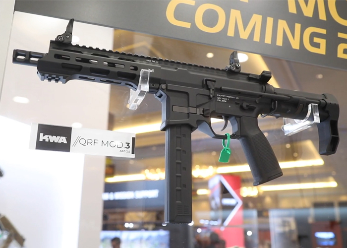 Airsoft Station: KWA QRF Mod 3 AEG | Popular Airsoft: Welcome To The ...