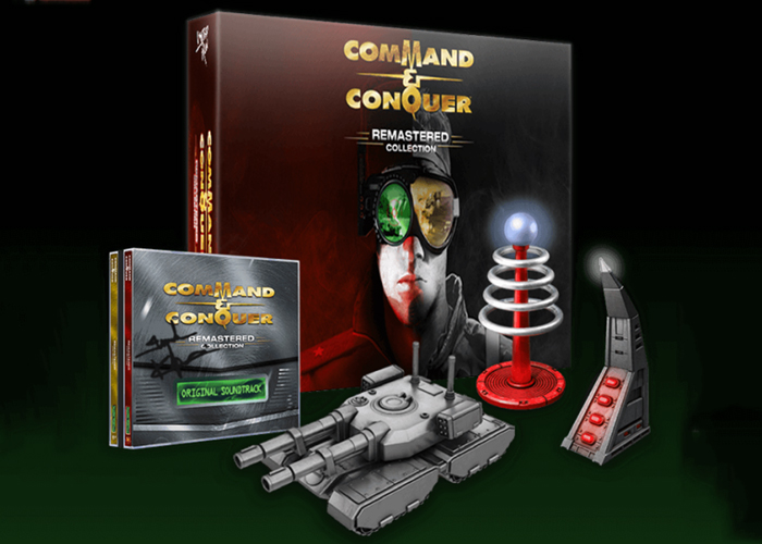 I Got A Present For Ya! “Command & Conquer Remastered Collection ...