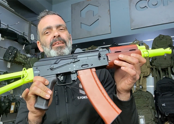 CYMA CM.045A AEG Review By Combate Virtual | Popular Airsoft: Welcome ...