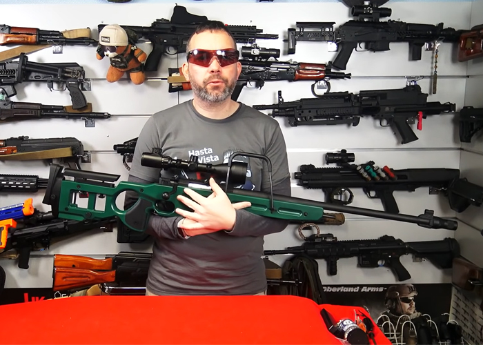 Specna Arms SV-98 CORE Sniper Rifle | Popular Airsoft: Welcome To The ...