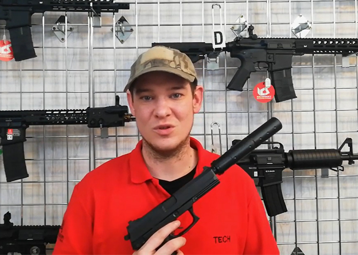 Knight's Armament Stoner LMG In Stock | Popular Airsoft: Welcome To The ...