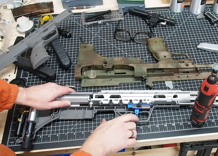 Silverback SRS Internal Co2 Reg Project Part 2 | Popular Airsoft ...