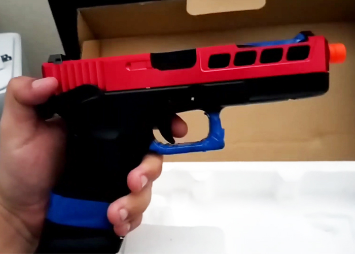 Army Armament R17 Custom Type K CNC GBB | Popular Airsoft: Welcome To ...