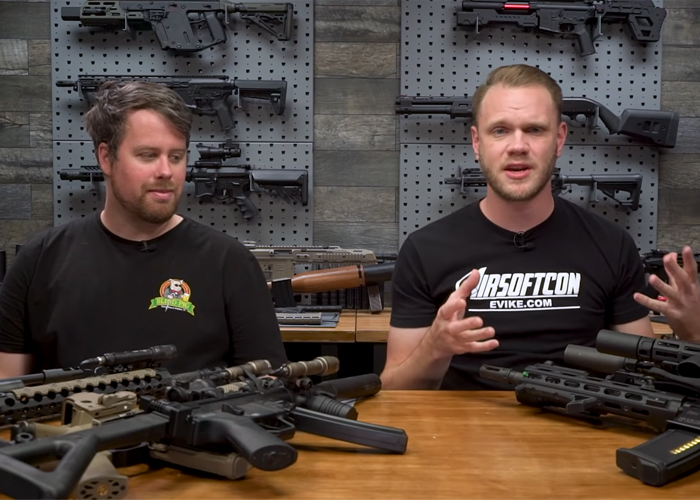 "How Do You Set Up Your Airsoft Guns?" Part 1 | Popular Airsoft ...