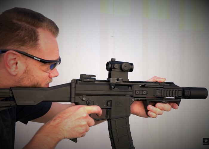 GHK G5 GBB Rifle At Evike.com | Popular Airsoft: Welcome To The Airsoft ...