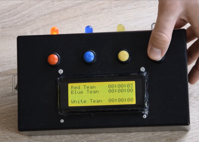 Airsoft Domination Timer Demo | Popular Airsoft: Welcome To The Airsoft ...