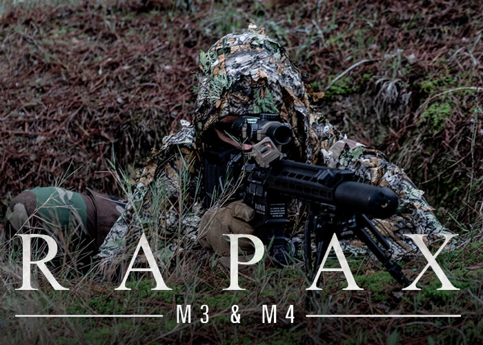 Secutor Arms Rapax M3 & M4 Now Shipping | Popular Airsoft: Welcome To ...