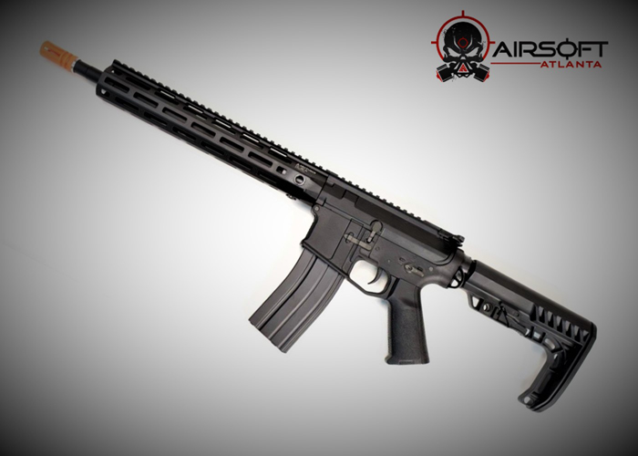 Arcturus M4 M-LOK AEG With Compact Stock At Airsoft Atlanta | Popular Airsoft: Welcome To The ...