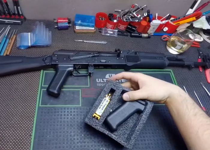 LCT Realistic Grip & Slim Motor Review | Popular Airsoft: Welcome To ...