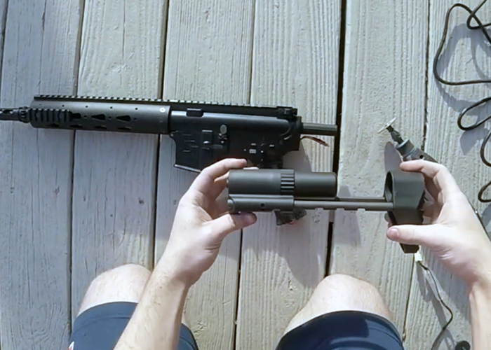 How To Install A PDW Stock Quick | Popular Airsoft: Welcome To The ...