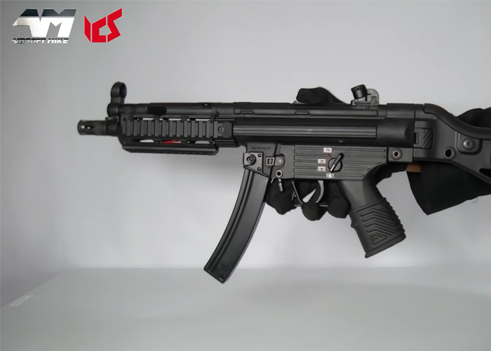 Airsoft Mike: ICS-212S3 With MS1 S3 SFS Stock | Popular Airsoft ...