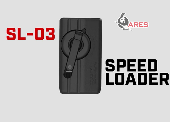Ares Airsoft SL-03 Speedloader | Popular Airsoft: Welcome To The ...