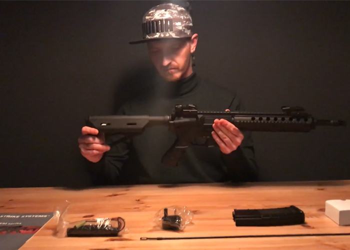 ASG Strike Systems Combat MXR18 Review | Popular Airsoft: Welcome To ...